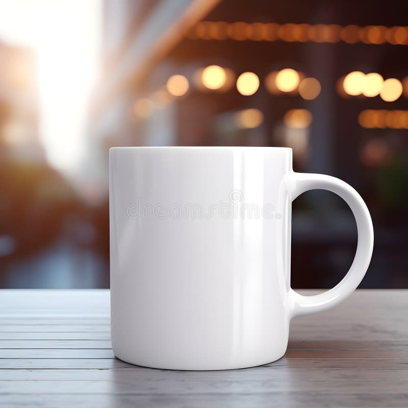 Classic Cup Designed for the Perfect Coffee Experience Stock ...