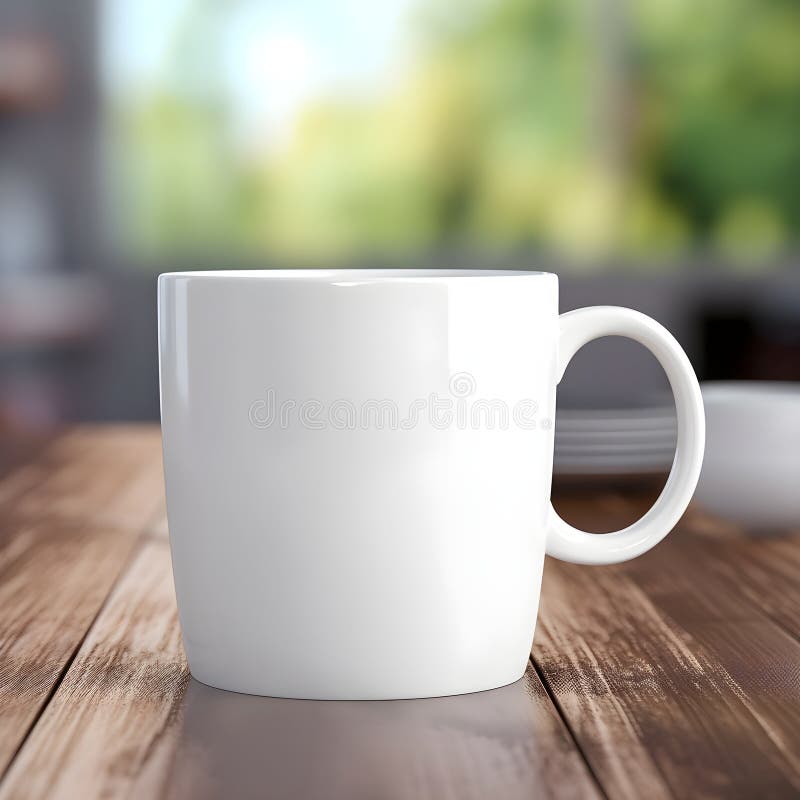 Classic Cup Designed for the Perfect Coffee Experience Stock ...