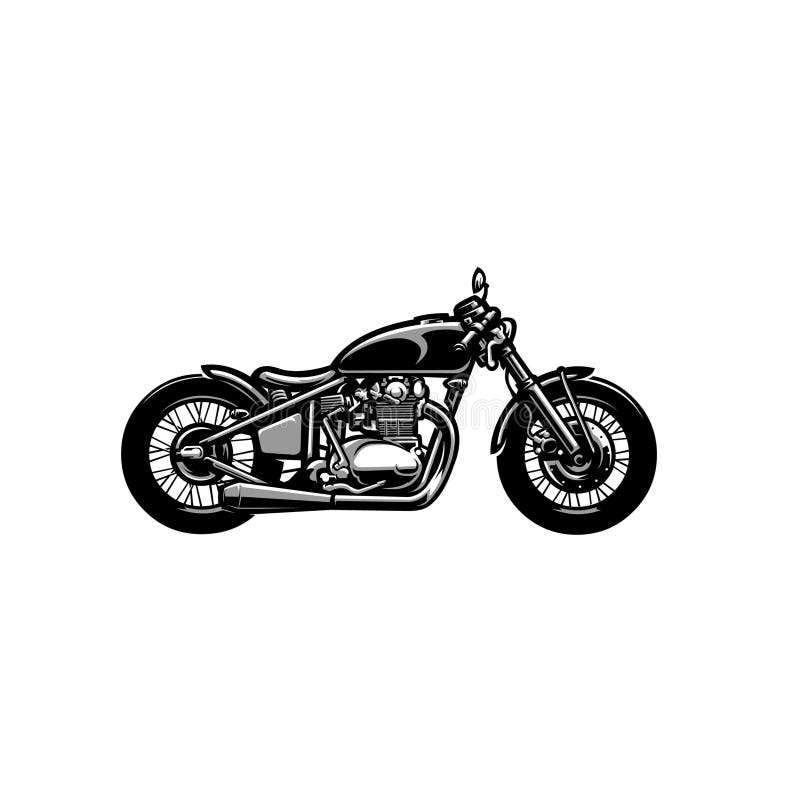 Custom Motorcycle Poster Stock Illustrations – 2,246 Custom Motorcycle ...