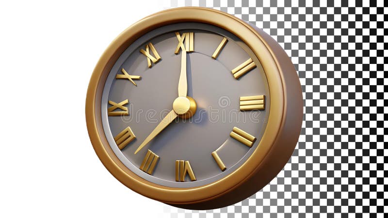 Clock Timekeeping Device for Schedule and Time Management Png ...