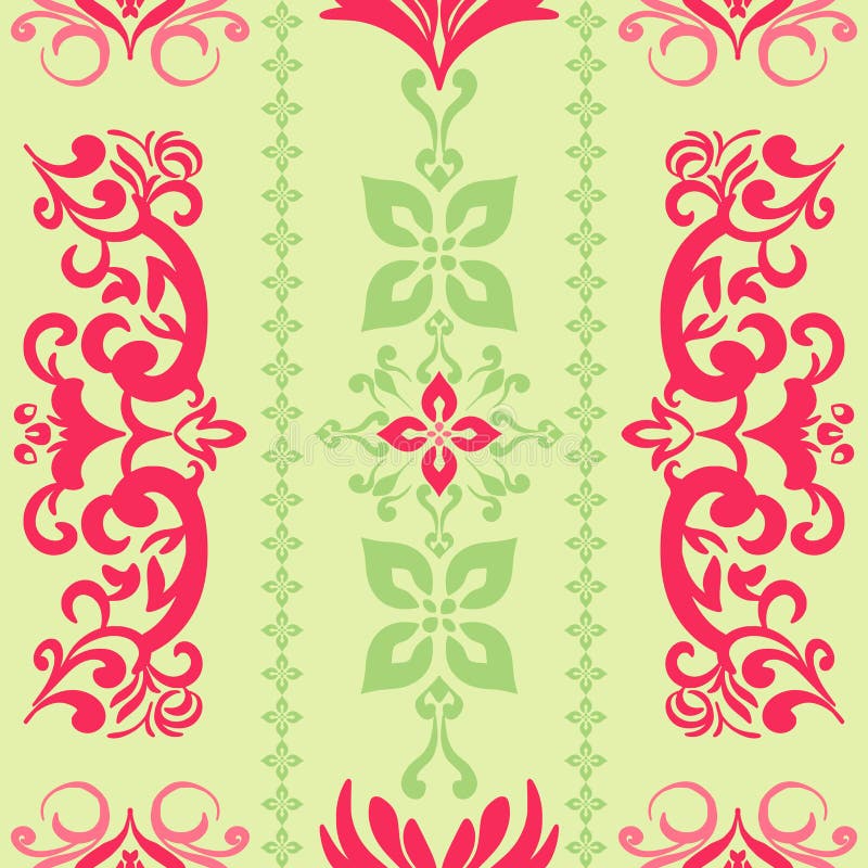 Classic Damask Vector, Designed for Creating Elegant and Stylish ...