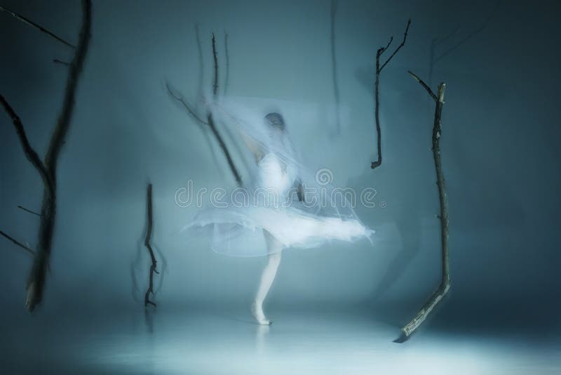 Classic Dancer Moves Like Phantom, Ghost, Performing in Spectral Motion ...
