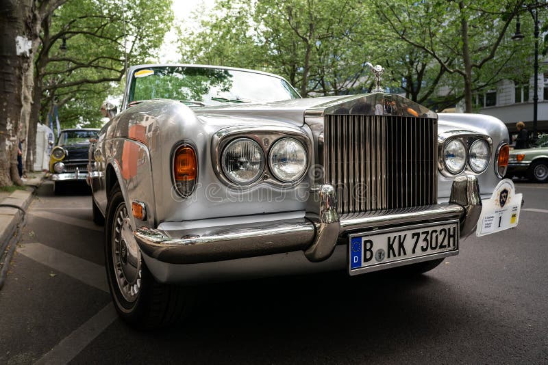 Classic Days Berlin 2024 editorial image. Image of automobile - 320442820