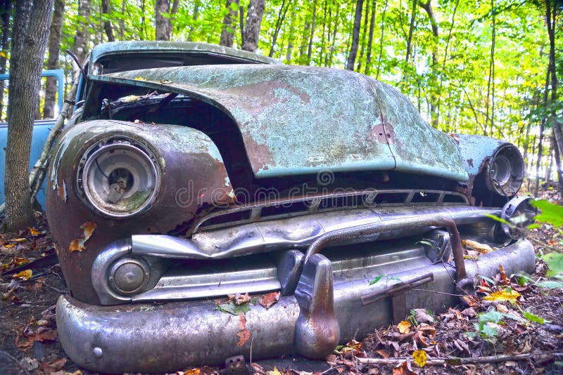 Classic Decay stock image. Image of neglected, headlight - 51582187