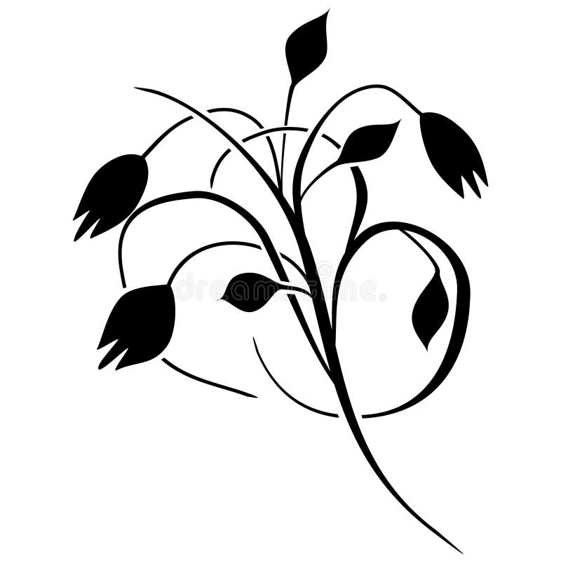 Classic Decorative Vector Black-and-white Texture Stock Vector ...