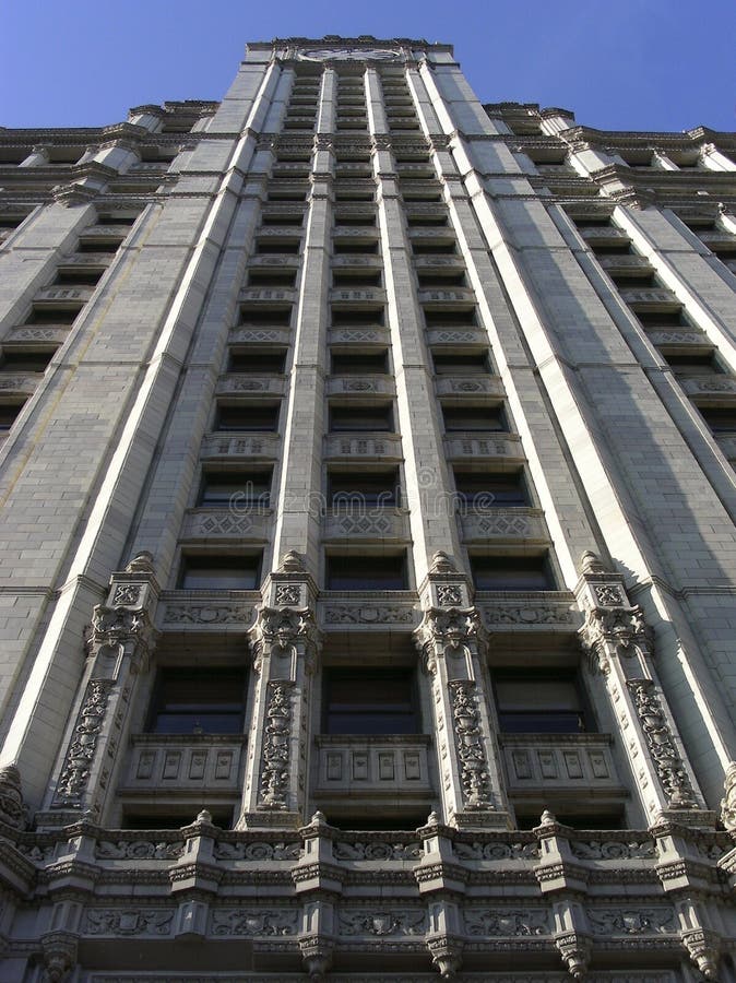 Columns in Front of Skyscraper Stock Photo - Image of rome, history: 173404