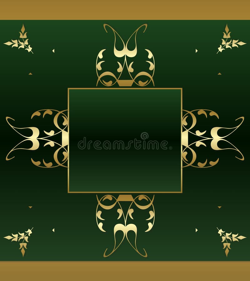 Classic Design Background stock illustration. Illustration of retro ...