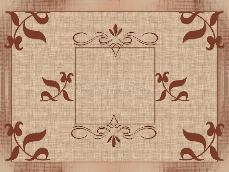 Classic Design Background stock illustration. Illustration of retro ...