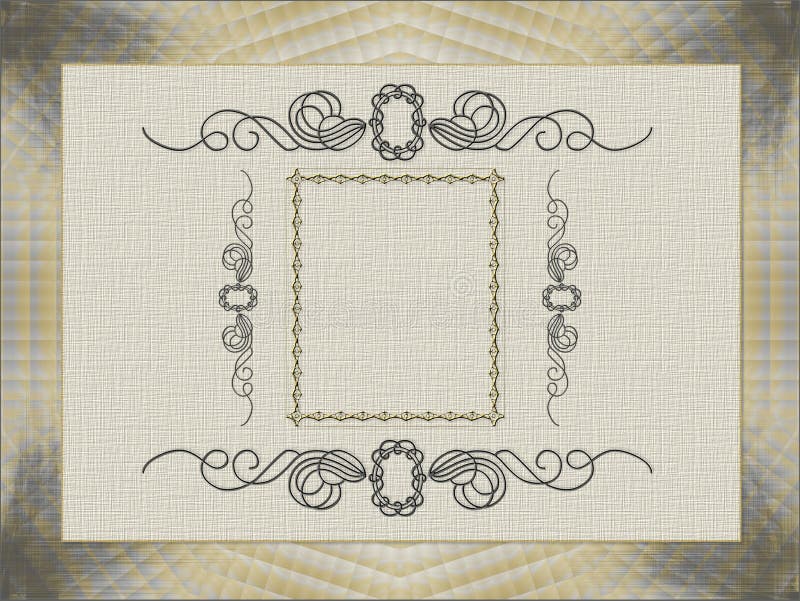 Classic Design Background stock illustration. Illustration of design ...