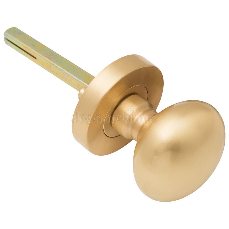 Classic Door Handle Side View Stock Photo - Image of modern, profile ...