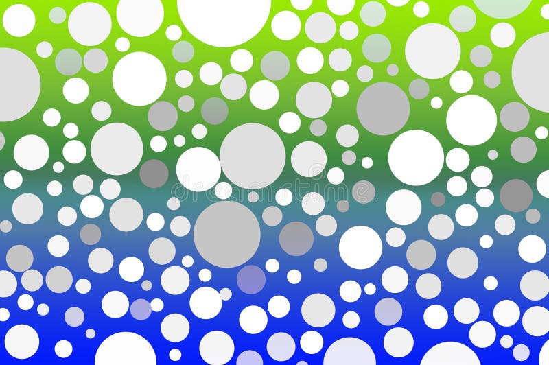 Art Classic Dotted Green Color Pattern Background Stock Illustration ...