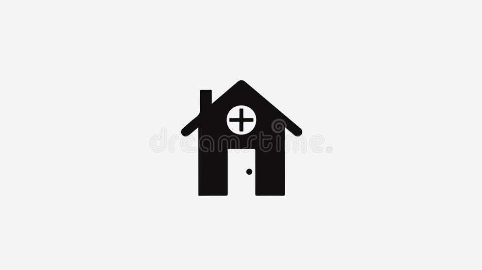 Modern Home Icon for Web and UI Design Projects Stock Vector ...
