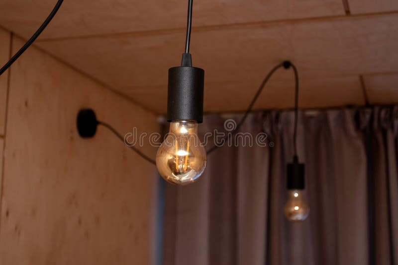 Classic Edison Bulb Light Lamp Electricity Hanging and Decorate Home ...