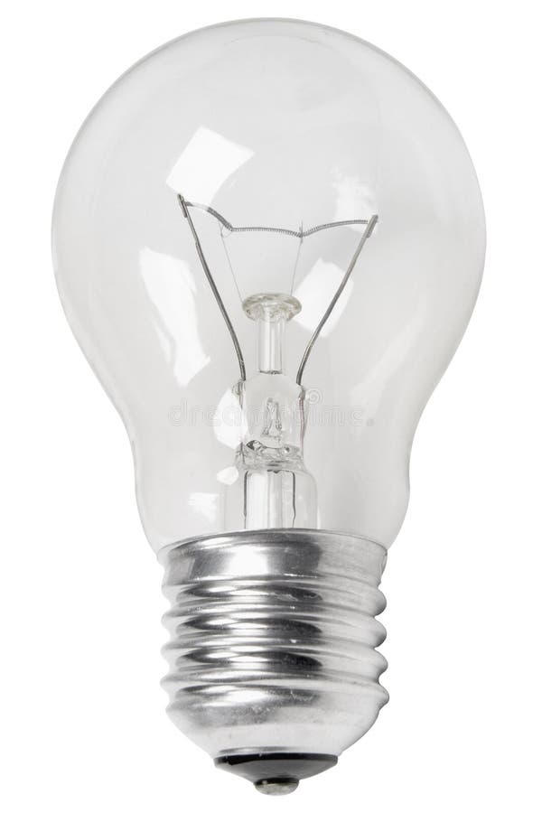 Electric Lamp with Cable Connection Stock Photo - Image of port ...