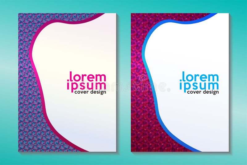 Classic Elegant Cover Design with Copy Space for Text Stock Vector ...