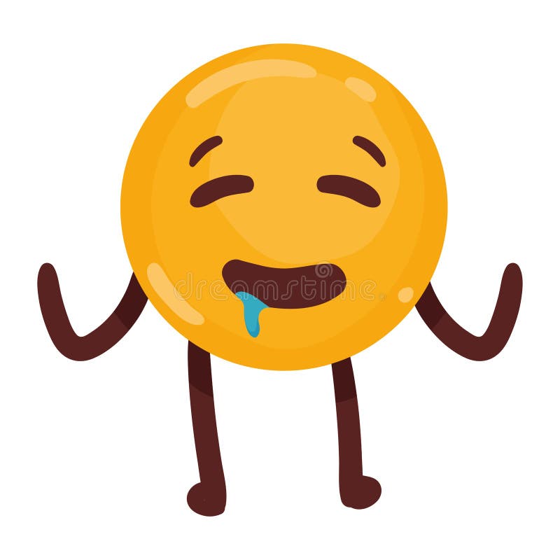 Emoticon Drooling Stock Illustrations – 305 Emoticon Drooling Stock ...