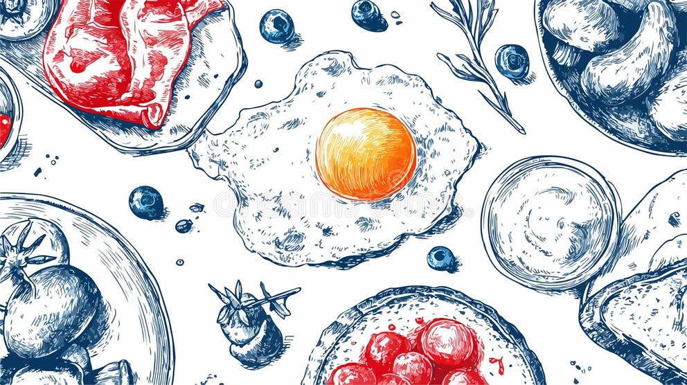 Breakfast Landing Stock Illustrations – 1,678 Breakfast Landing Stock ...