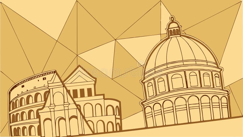 Classic European Architecture, Abstract Geometric Patterns, Urban ...