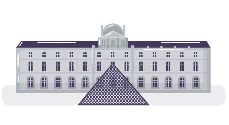 Classic European Building Facade with a Central Dome and Multiple ...