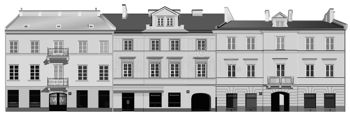 Neoclassical Window Stock Illustrations – 910 Neoclassical Window Stock ...