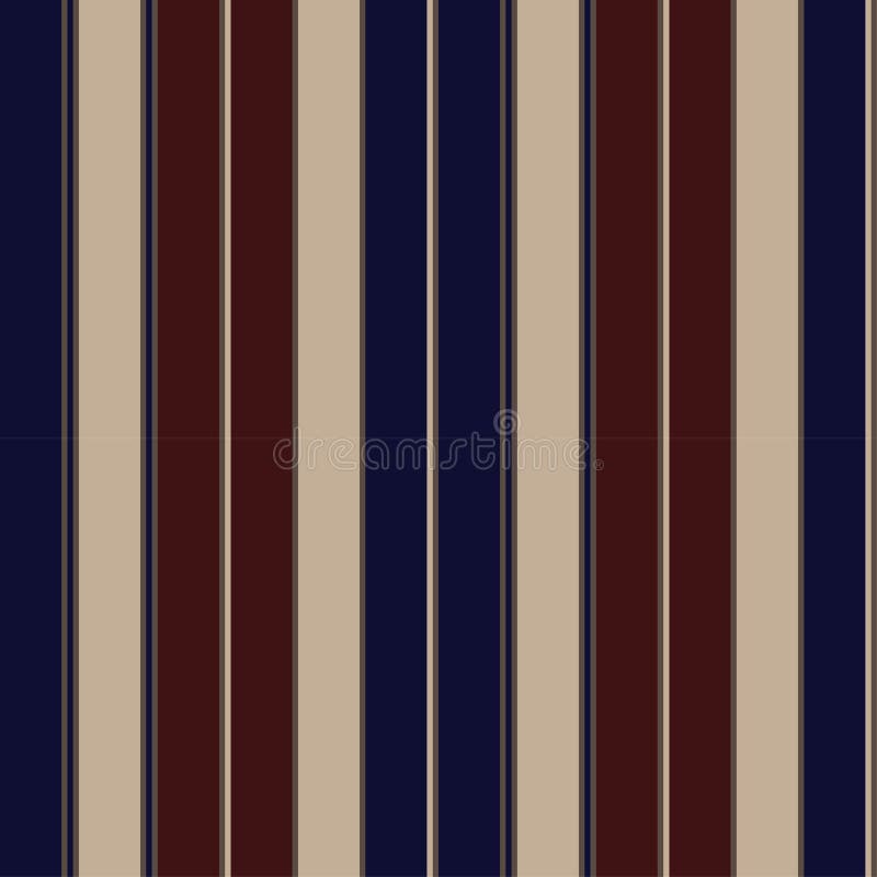 Classic Fashion Vertical Stripe Pattern Stock Vector - Illustration of ...