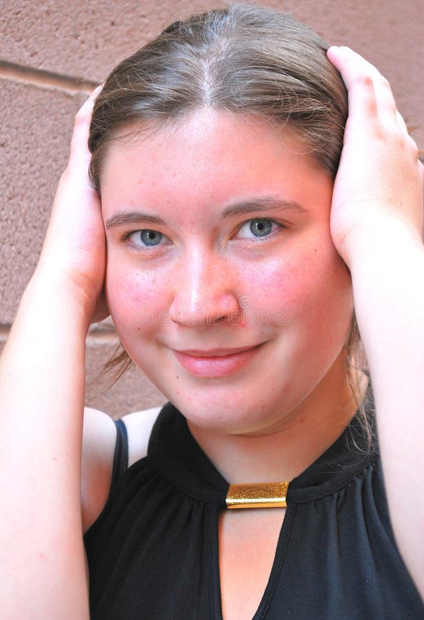 Classic female beauty. stock photo. Image of adult, eastern - 10860288