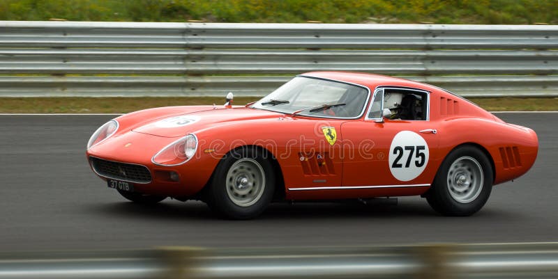 Classic Ferrari Sports Racing Car Editorial Photography - Image of auto ...