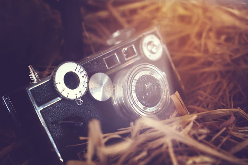 Classic film camera stock photo. Image of nostalgia, abstract - 85887916