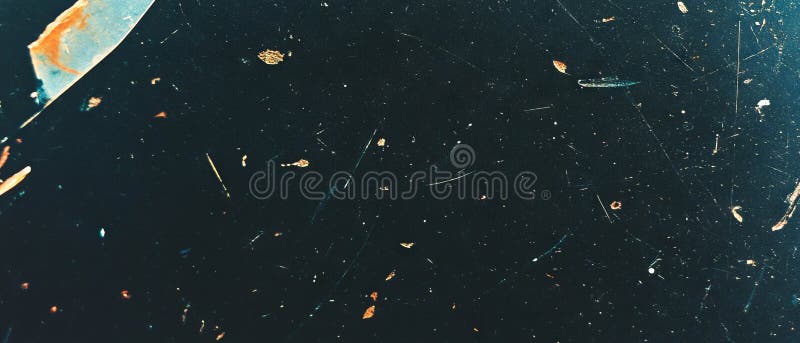 Classic Film Overlay Texture Featuring Subtle Grain and Scratches on a ...