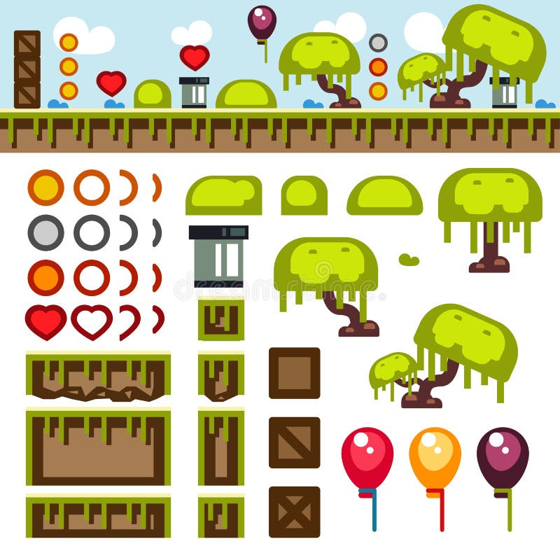 Ground Sprites Stock Illustrations – 73 Ground Sprites Stock ...