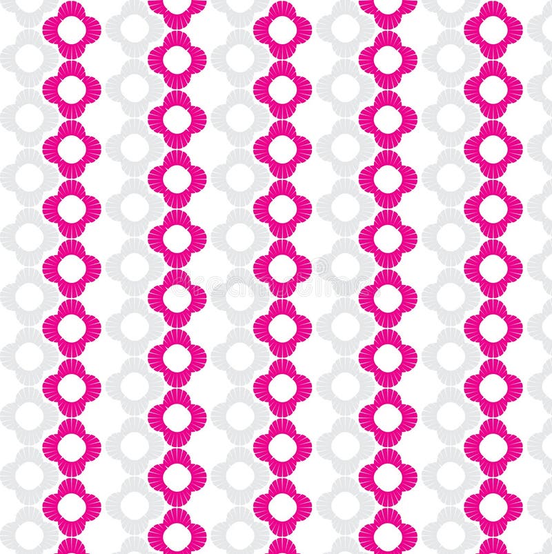 Flower Shape with Floral Background Design Stock Vector - Illustration ...