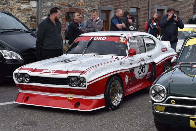 Classic Ford editorial stock photo. Image of stop, shot - 77683483