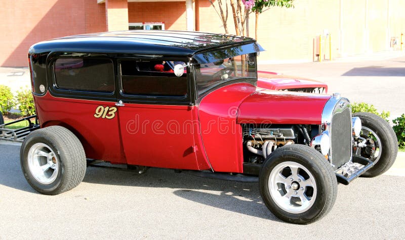 Classic Ford T-Bucket editorial stock photo. Image of coupe - 42805393