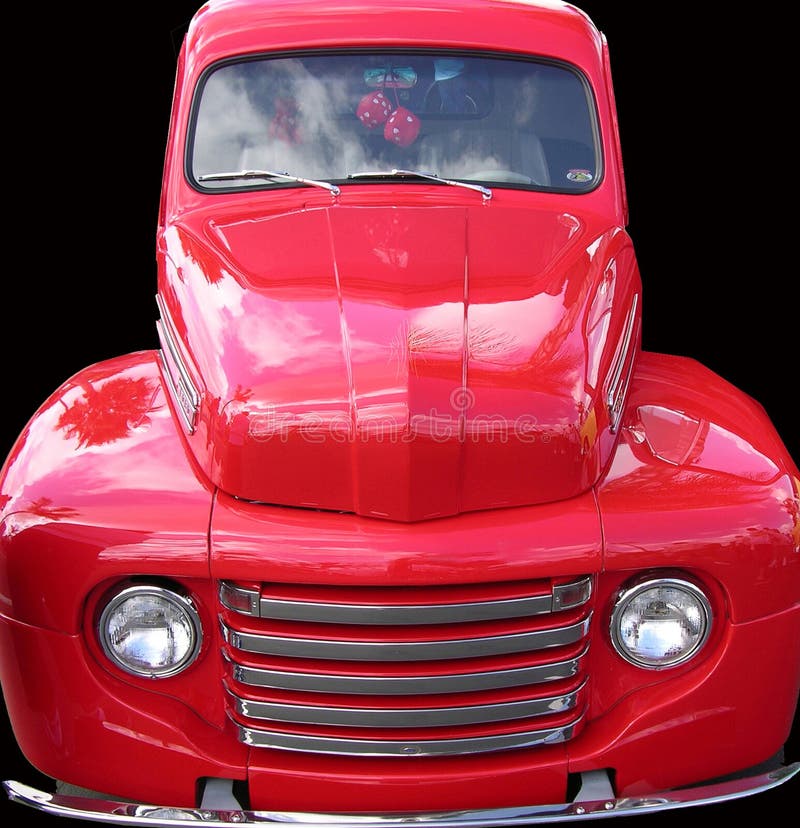 Classic Ford Truck stock image. Image of ford, truck, vintage - 57597
