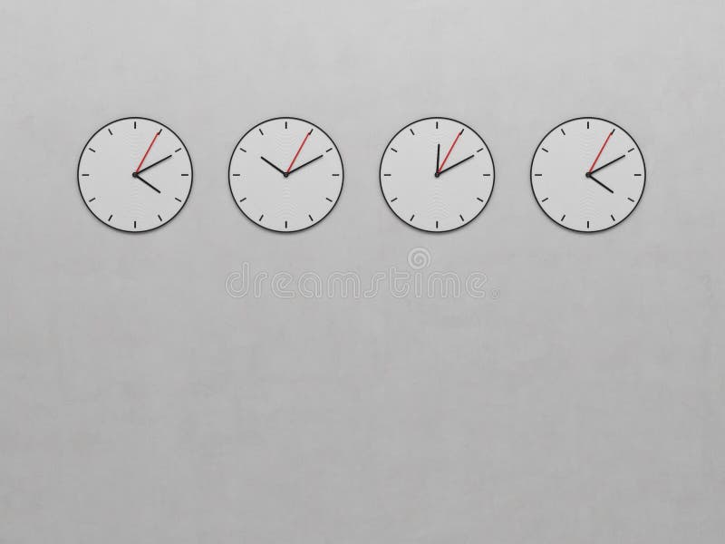 Four o clock stock photo. Image of symbol, isolated, clock - 3178542