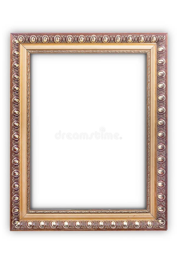 Classic frame stock image. Image of decorated, empty - 56690443