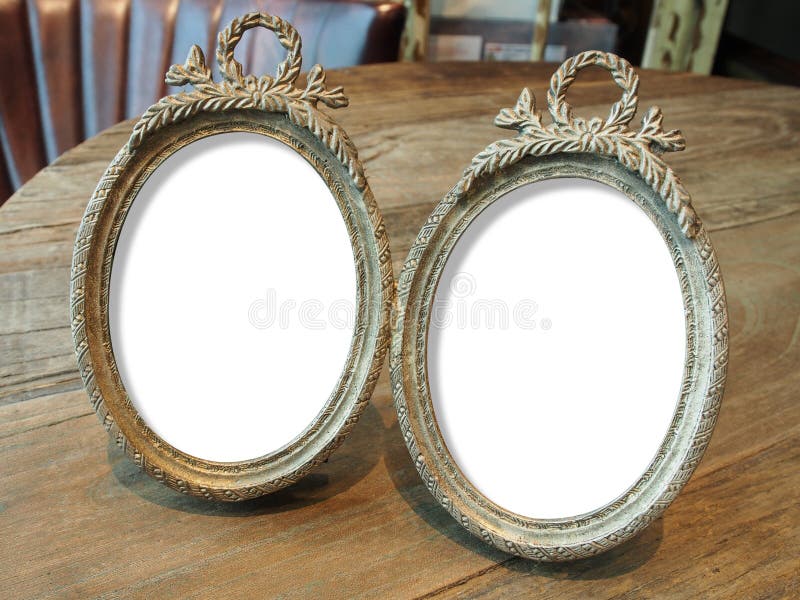 Classic frame stock photo. Image of wall, metal, memo - 40112212