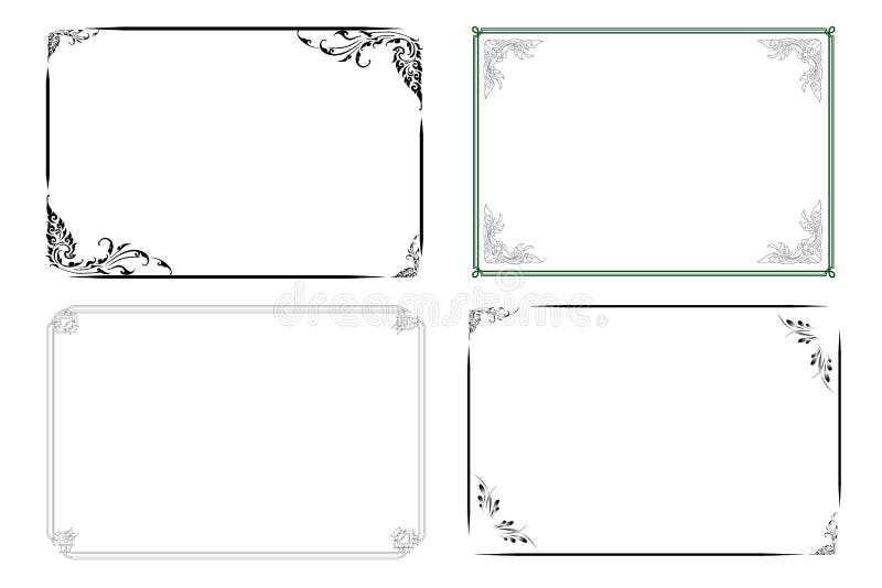 Classic frame stock vector. Illustration of frame, baroque - 30807807