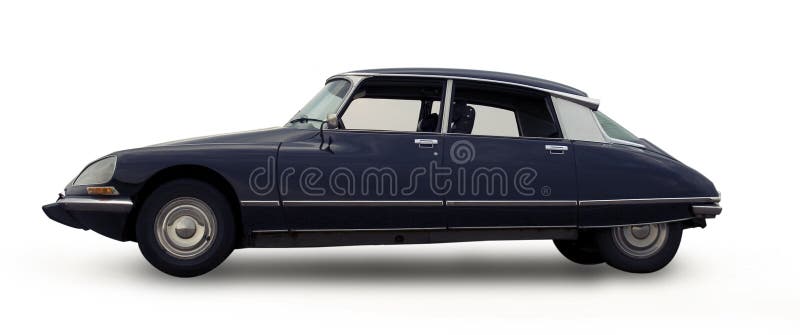 Classic french car stock photo. Image of sixties, retro - 10037662