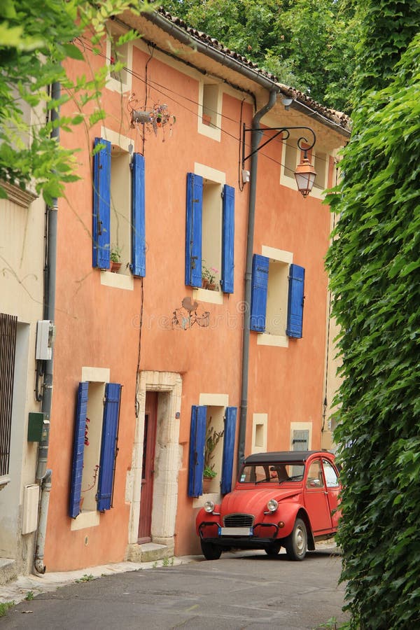 Vintage French Car stock photo. Image of french, duck - 26627276