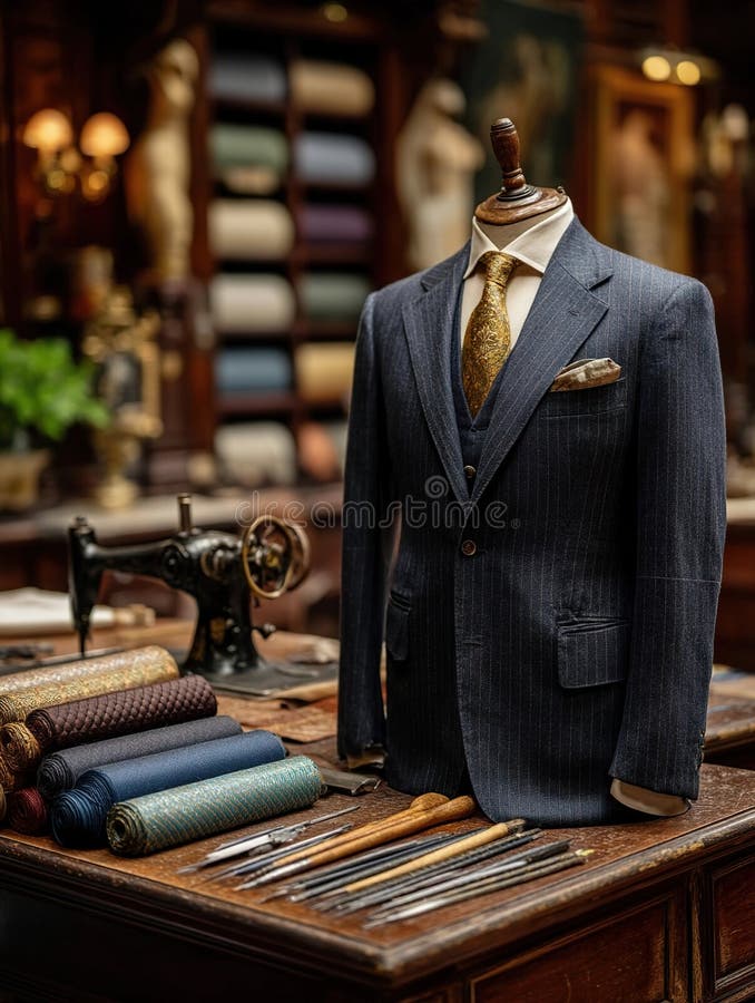 Classic French Tailoring Atelier Stock Illustrations – 8 Classic French ...