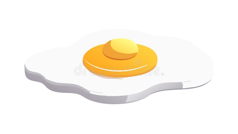 Fried Egg Vector Illustration Stock Illustrations – 20,649 Fried Egg ...