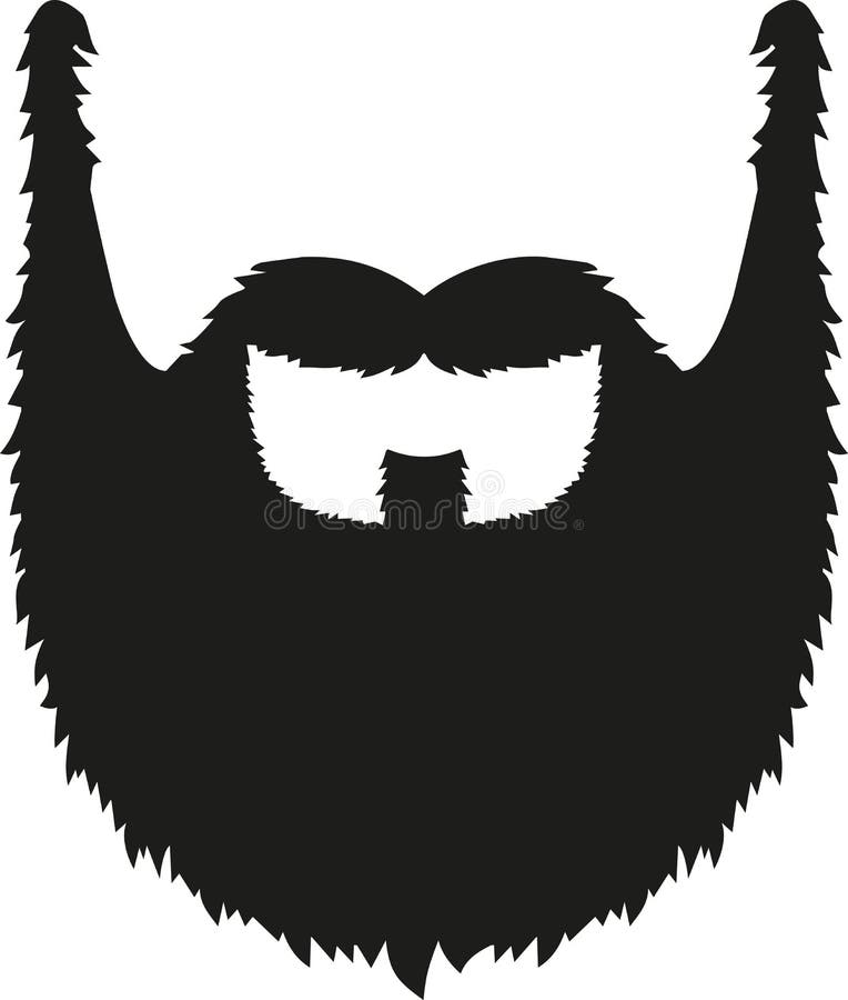 Beard Icon Vector
