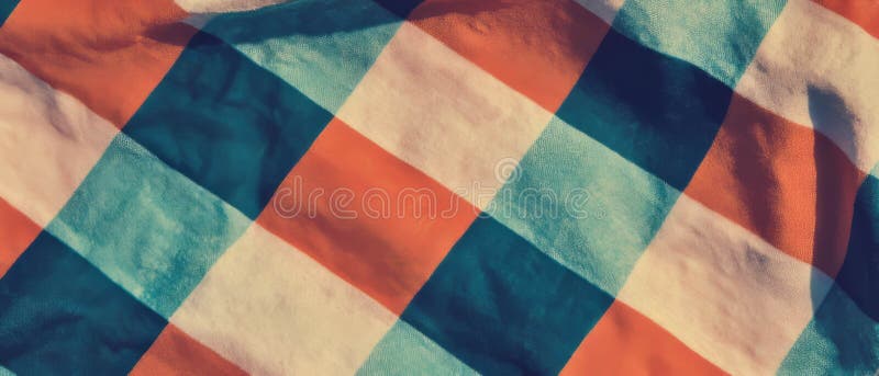 Classic Gingham and Checkered Pattern for Timeless Country Decor Stock ...