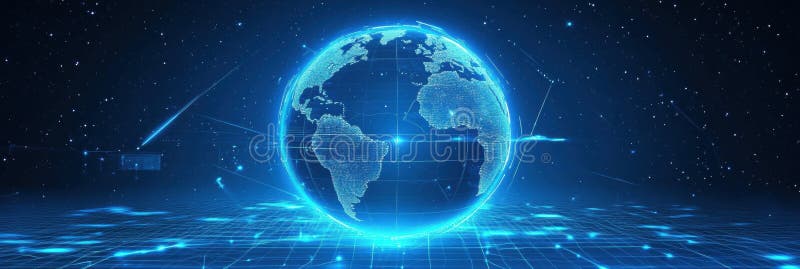 Classic Globe with Highlighted Zones for Strategic Planning and ...