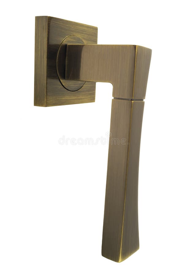 477 Classic Golden Door Handle White Door Stock Photos - Free & Royalty ...