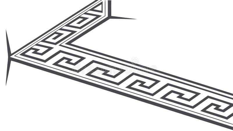 Greek Key Meander Pattern Border Stock Illustrations – 3,371 Greek Key ...