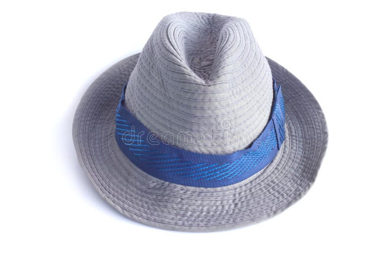 Classic Green Hat - Stock Image Stock Image - Image of panama, clipping ...