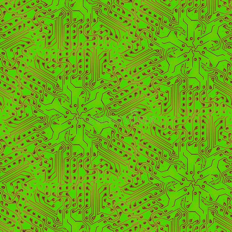 Classic Green Printed Circuit Board Background Abstract Template Stock ... Classic Green Printed Circuit Board Background Abstract Template Stock ...