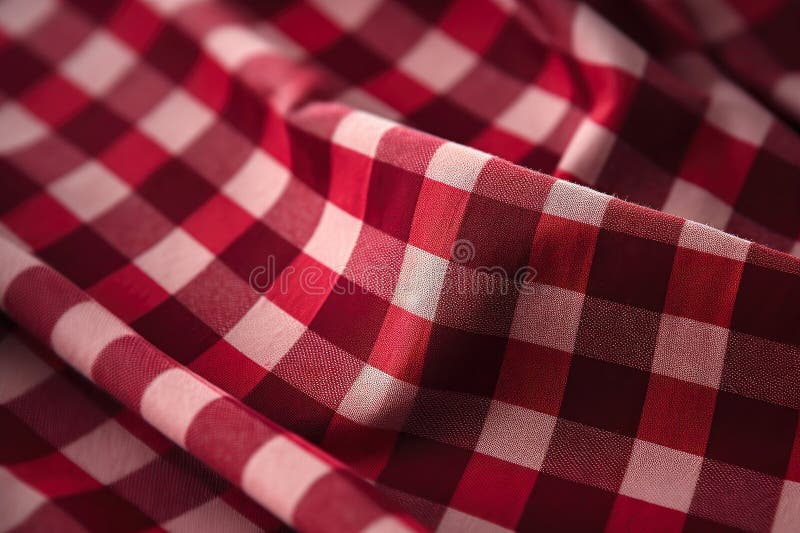 Classic Grid Pattern Textile Backdrop. Stock Illustration ...